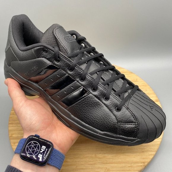 adidas | Shoes | Adidas Shoes Mens 2 Black Originals Pro Model 2g Low ...